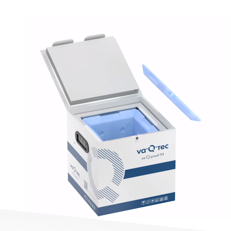 va-Q-proof，临床研究温控包装明星产品